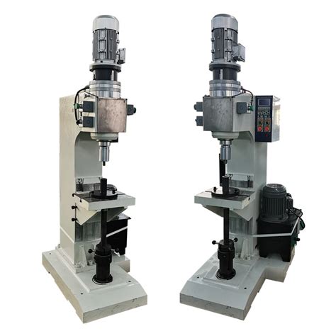 Max 18mm Solid Steel 32kn Pressure Orbital Type Riveting Machine