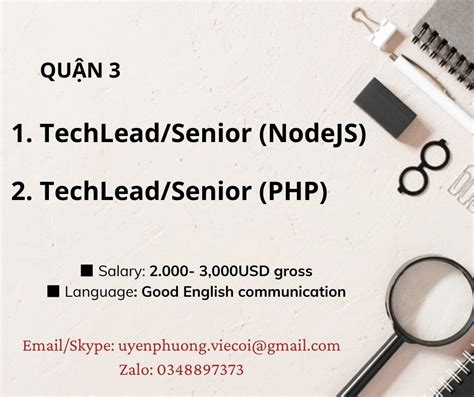 Tuyển Dụng Dev Java Net React Nodejs Vuejs Quận 3 Were Looking For Facebook