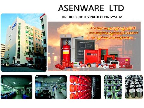 China Asenware New Addressable Fire Alarm System Control Panel For Sale