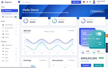 Free Vue Templates Themes HTMLrev