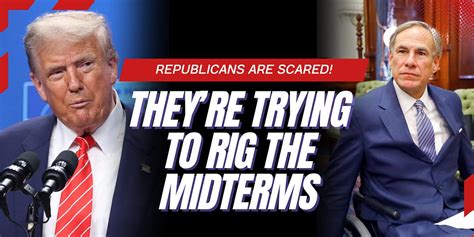 How The Trump Team Is Trying To Rig Midterm Elections In Their Favor