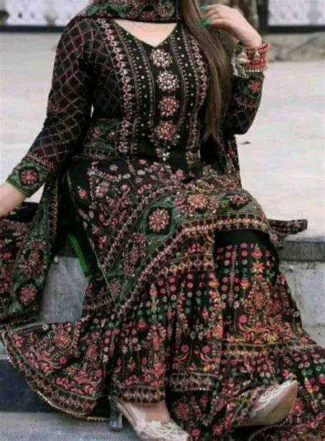 Stylish Sarara Three Piece Girlsfashionworldbd