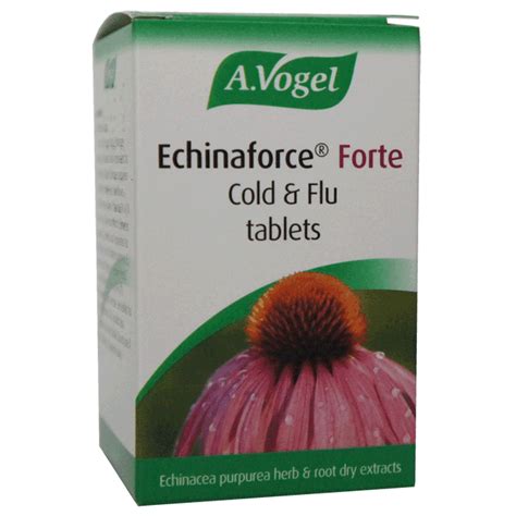 Echinaforce Forte Tablets X 40 By A Vogel Roches Chemist Bray