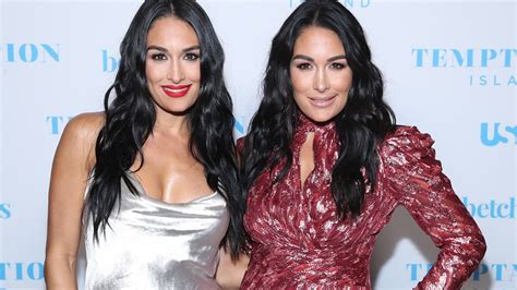 Nikki And Brie Bellas Dad Reveals Daughters Due Dates Says Hes