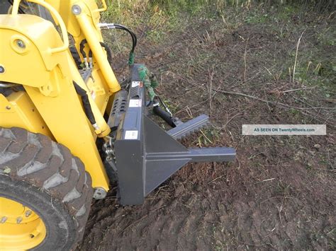 Cid Xtreme Tree And Post Puller Tree Shear For Bobcat Skid Steer Loader Grapple