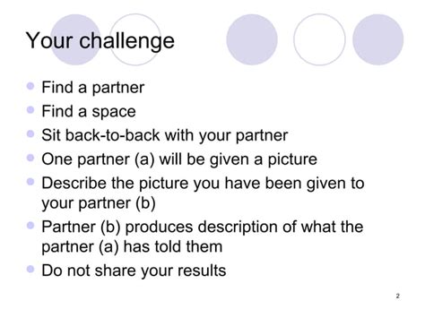 Effective Specification Writing Ppt