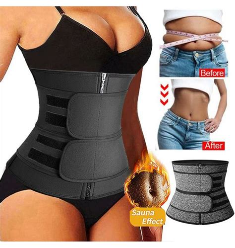 휘트니스 네오프렌 바디 셰이퍼 벨트 코르셋 보정속옷 티몬