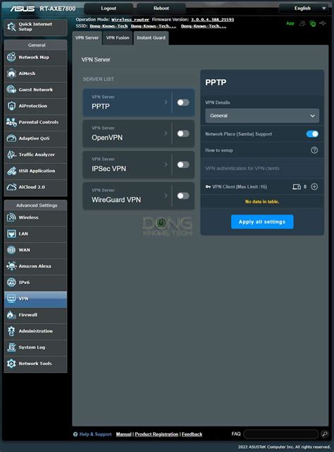 ASUS RT AXE7800 Review An Excellent Wi Fi 6E Router Dong Knows Tech
