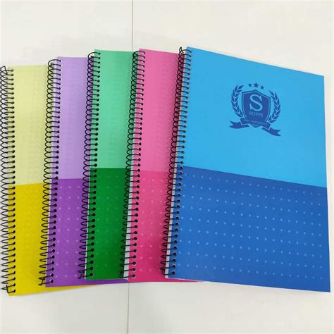 Spiral Notebook [soppi] 6 Inch X 8 5 Inch Shopee Philippines