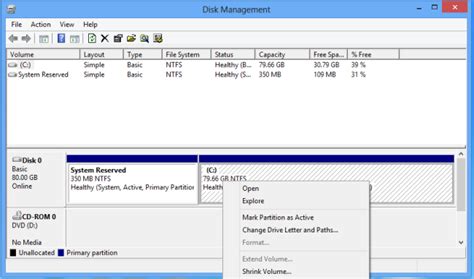How To Shrink Hard Disk Partition In Windows