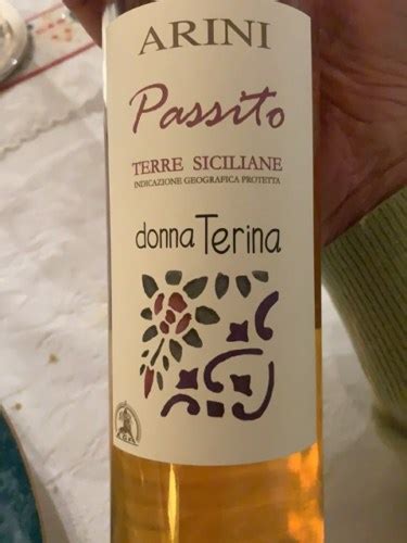 Arini Donna Terina Passito Vivino Brasil