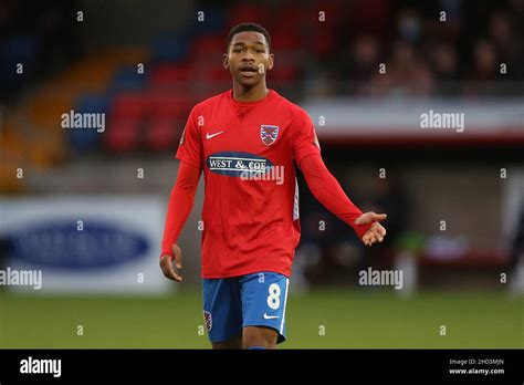 Mohammed Sagaf Of Dagenham During Dagenham And Redbridge Vs Dover