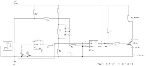 LED Strip Lights Amps Short Fade On Fade Off Effect Page Electronics Forum Circuits