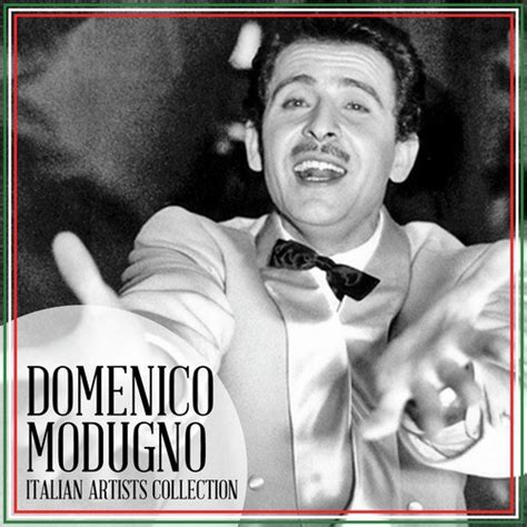 Vecchio Frack Lyrics Italian Artists Collection Domenico Modugno