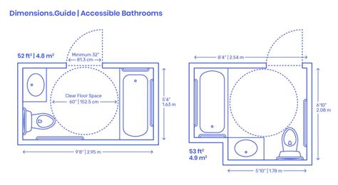 Residential Bath Dimensions Standard Bathroom Dimensions That Ensure