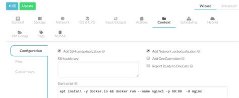 Using Docker On Opennebula Through Lxd