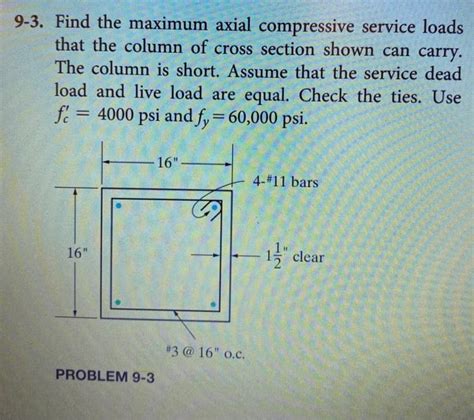 Solved Solve For Problem 9 3 The Answer Should Be The Chegg Com