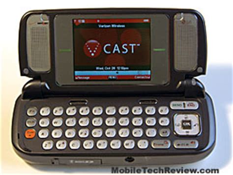 Lg Vx The V Phone Reviews By Mobile Tech Review