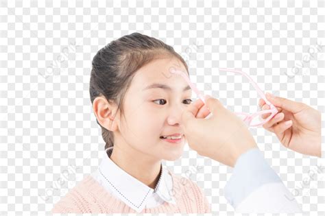 닥터는 여자를 위해 안경 착용 Png 일러스트 무료 다운로드 Lovepik