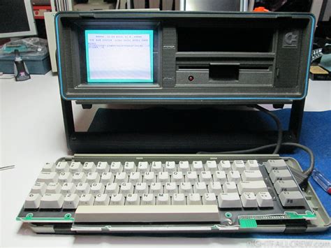 Commodore Sx 64 Keyboard Fixed Nightfall Blog