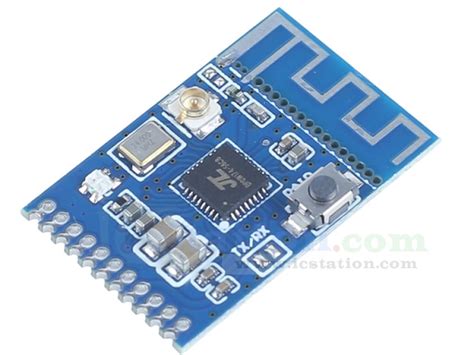 Bluetooth Audio Transmitter Module Board Gfsk Wireless Transceiver Icstation