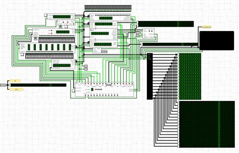 i recreated the 8 bit cpu in logisim evolution and upgraded it to a 16