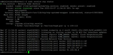 How To Install NTP Server And Client S On Ubuntu 24 04 VITUX