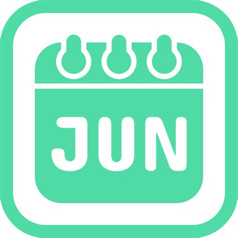 ícone De Junho Generic Color Fill Freepik