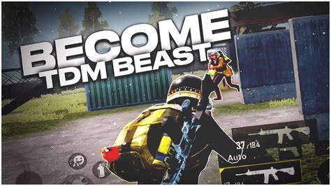 TDM Tips To Dominate V In BGMI