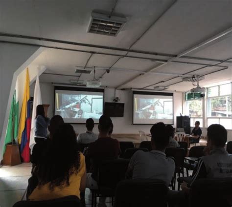 Presentation Of The Robotic Arm Project To The Academic Community