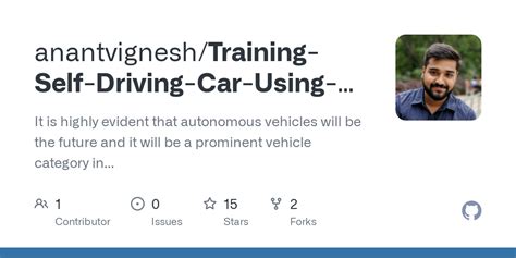 Github Anantvignesh Training Self Driving Car Using Reinforcement Learning It Is Highly
