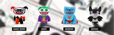 Fuggler X Dc By Zuru Funny Ugly Monster Plush Collectible