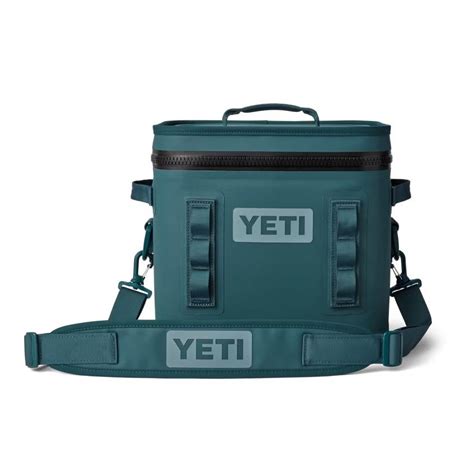 Yeti Hopper Flip 12 Soft Cooler Agave Teal Dances Sporting Goods