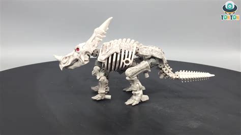 Transformers Kingdom Fossilizer Deluxe Ractonite In Hand Images