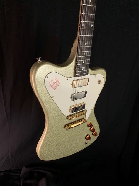 Gibson Custom Shop Non Reverse Firebird Jimmy Wallace Guitars