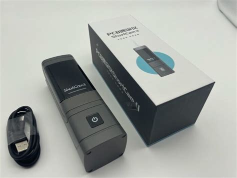 Folding Infrared Thermal Imaging Analyzing Camera Short Cam 2 Mobile