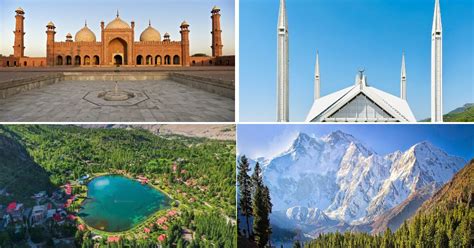 Famous Tourist Attractions In Pakistan 60 Photos