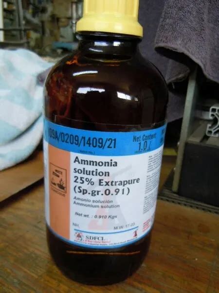 Ammonia Solution In Bengaluru Karnataka Ammonia Solution Ammonium