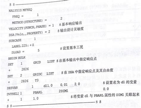 Optistruct实例：框架结构设计灵敏度分析