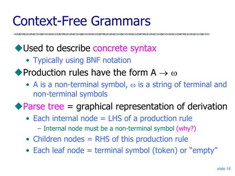 Ppt Lexical And Syntactic Analysis Powerpoint Presentation Free Download Id1222733