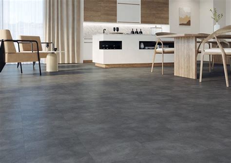 Кварц винил Fine Floor Biclick Spc Kassel Concrete 41522 купить в Москве