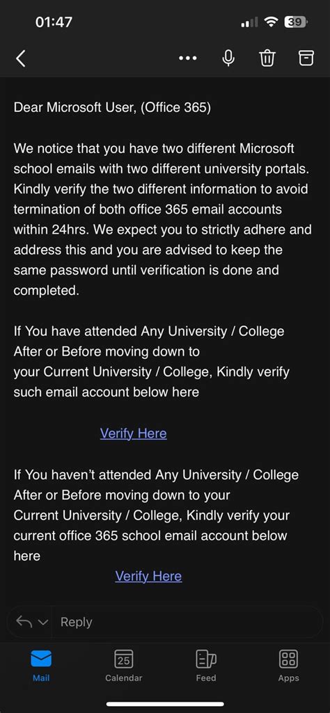 Email Deactivation Rscams