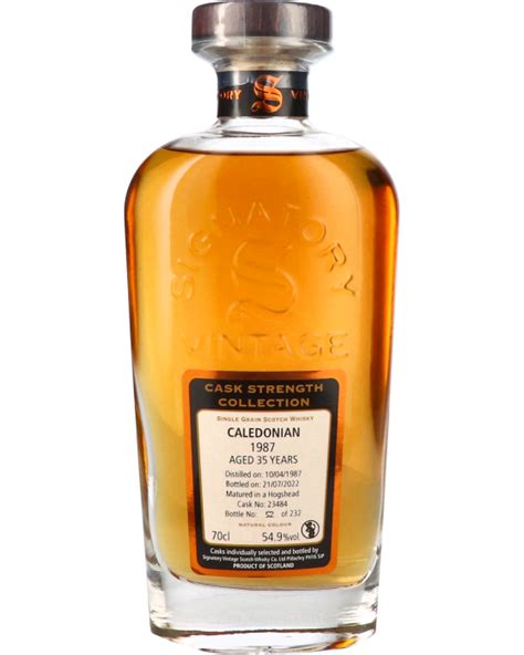 Caledonian Years Signatory CS Online Kopen Drankgigant De