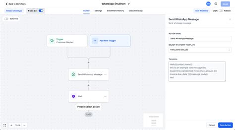 Whatsapp X Workflow Integration New Trigger And Action 🔁 Highlevel