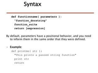 Python Programming Variables And Comment PPT