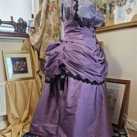 Bustle Skirt Etsy