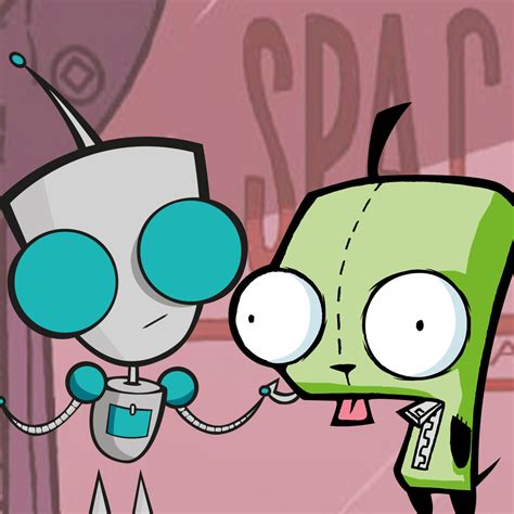 Invader Zim Characters Gir Julesesestv Julesevisions Invader Zim