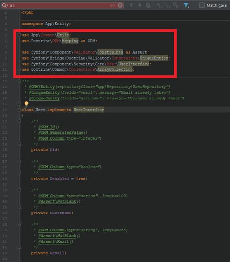namespaces phpstorm not recognizing file paths stack overflow