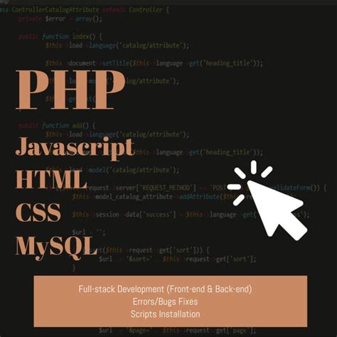 Do Php Html Css Jquery Javascript And Mysql Programming By Kasigor Fiverr