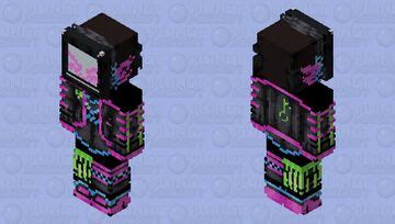 Cyberpunk Minecraft Skins Planet Minecraft Community